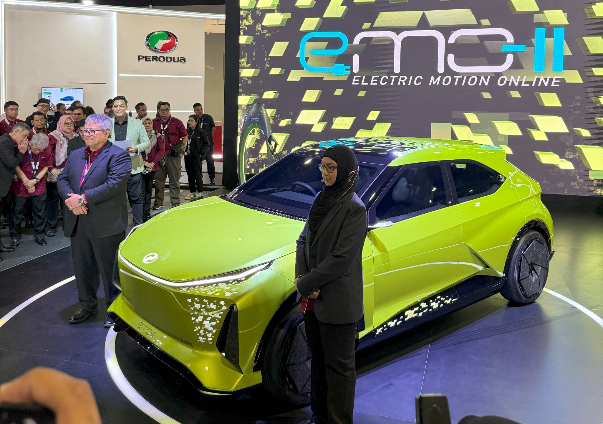 Bufori Supports Perodua in Creating a Functional EV Concept Car ...